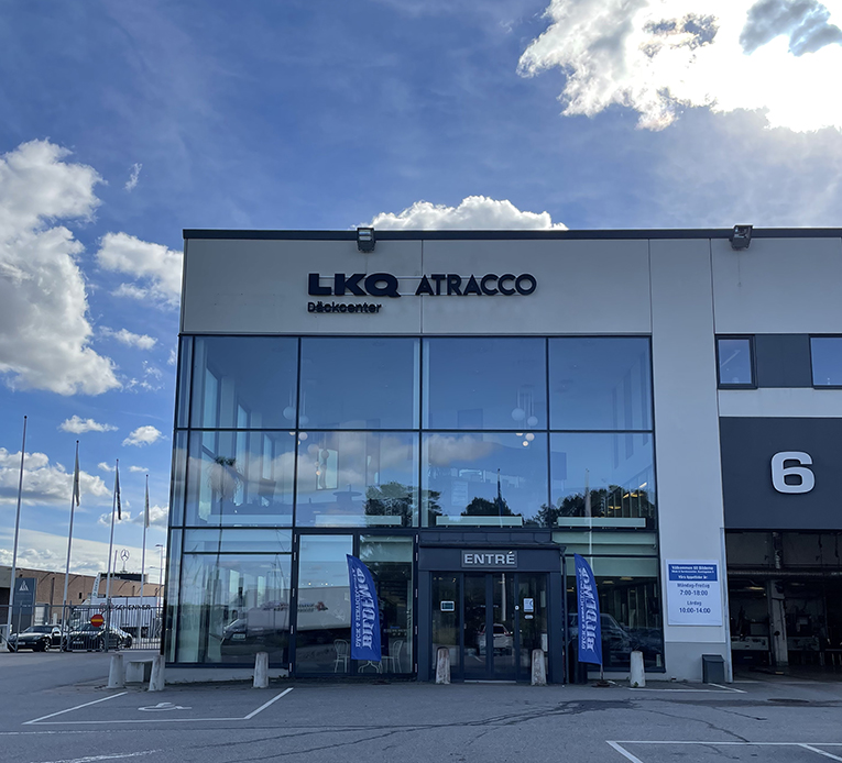 Däckcenter - LKQ Atracco Sverige