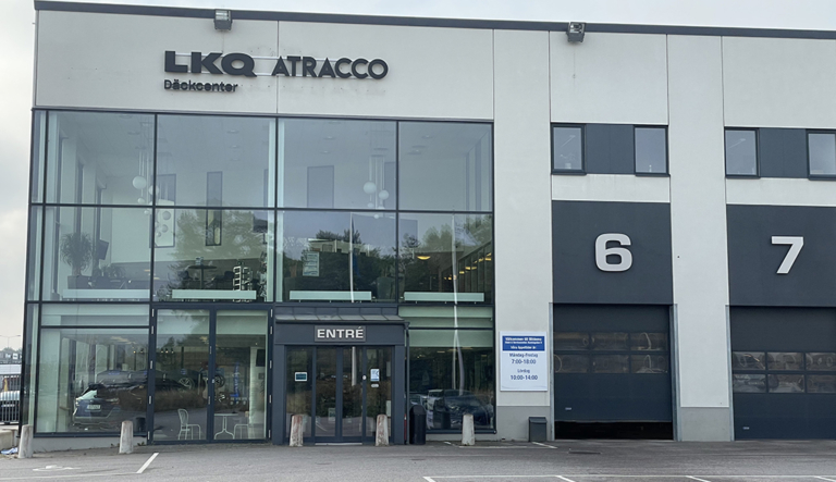 LKQ Atracco Uppsala (f.d Bildemo) - LKQ Atracco Sverige